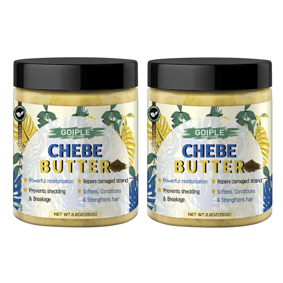 Chebe Butter: Nourishing Hair Care Solution – goiple care