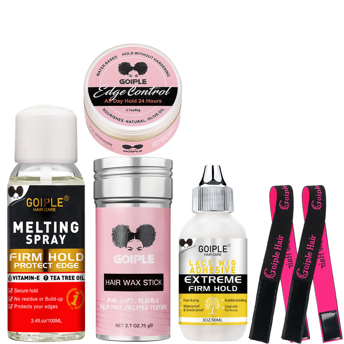 Secure Styles: Strong Hold Lace Glue for Flawless Hair Attachments ...