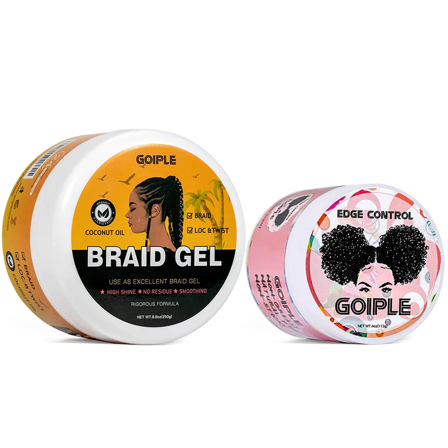 16oz-Strong-Hold-Braid-Gel - Extreme Hold Hair Styling Essential ...