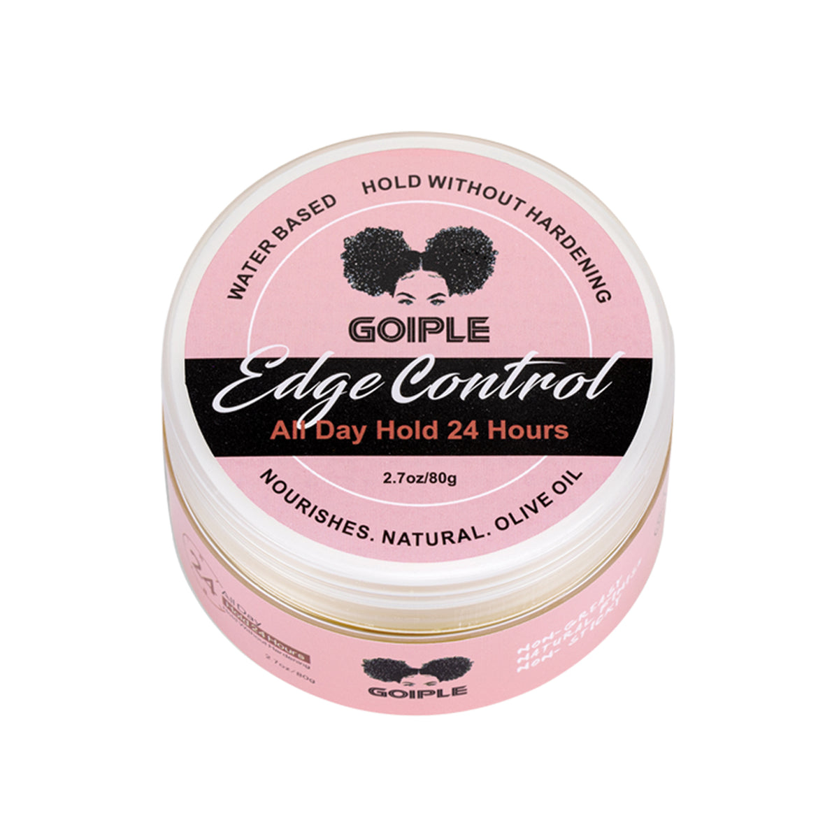 80g Edge Control Wax: Tame Your Edges with Long-Lasting Hold – goiple care