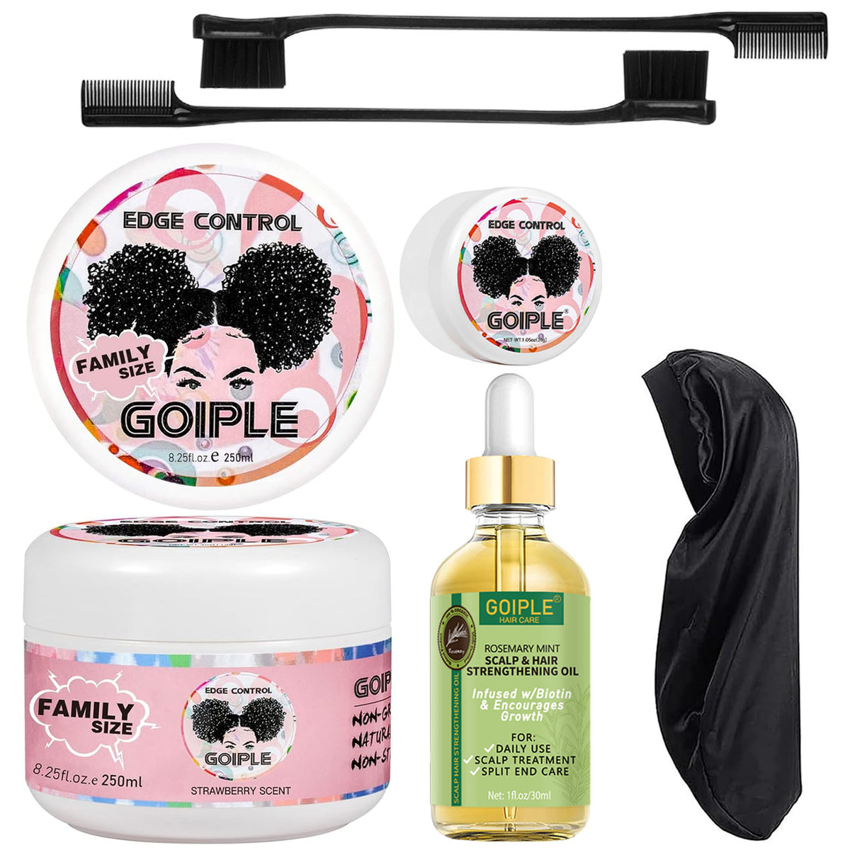 8.25oz Strawberry Edge Control: Sleek Styles for Beautifully Defined ...