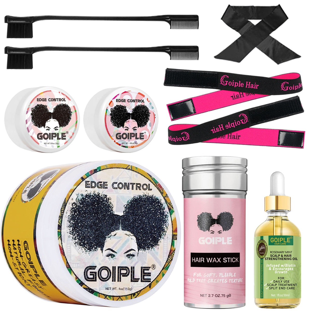 Pineapple Edge Control: Sleek Styling for Gorgeous 4C Hair – goiple care