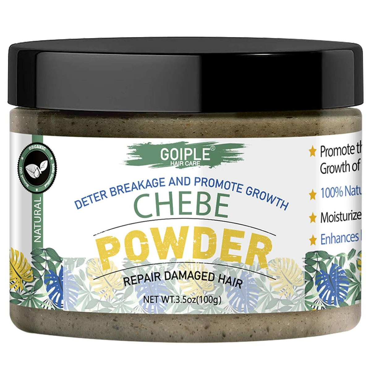 Natural Chebe Hair Oil: 4 FL OZ for Strong Hair Growth – goiple care