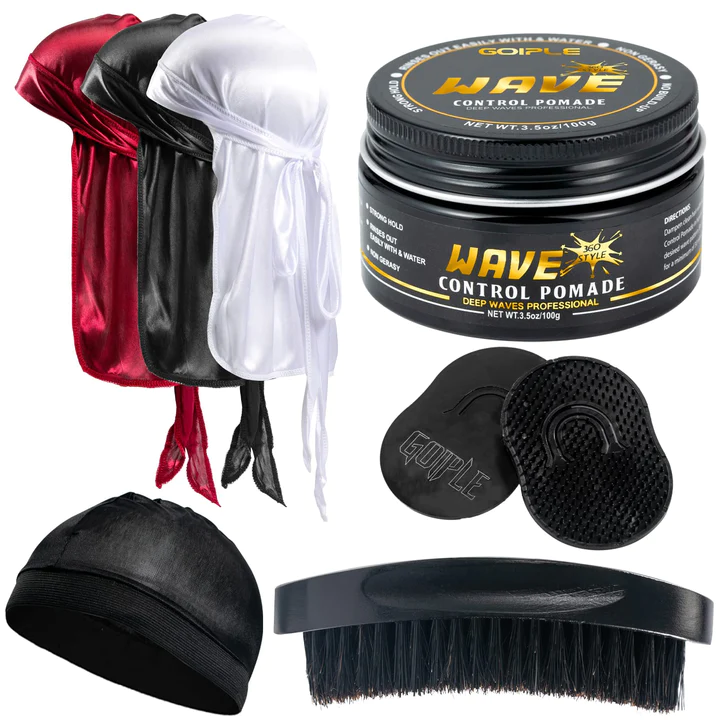 Define Your Waves with Our Natural 360 Wave Pomade – goiple care