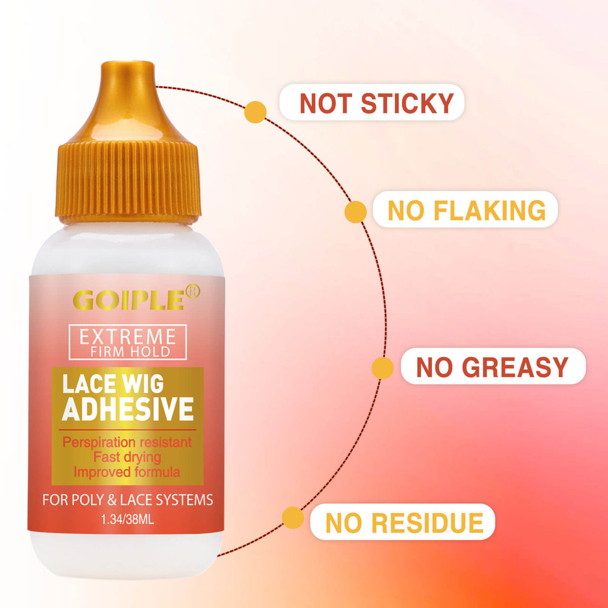 Secure Styles: Strong Hold Lace Glue Set for Confident Hairstyles ...