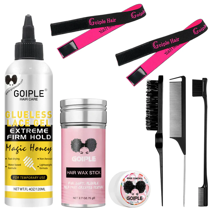 Liquid Gold Wig Glue: Secure Adhesion for Flawless Hairstyles – goiple care