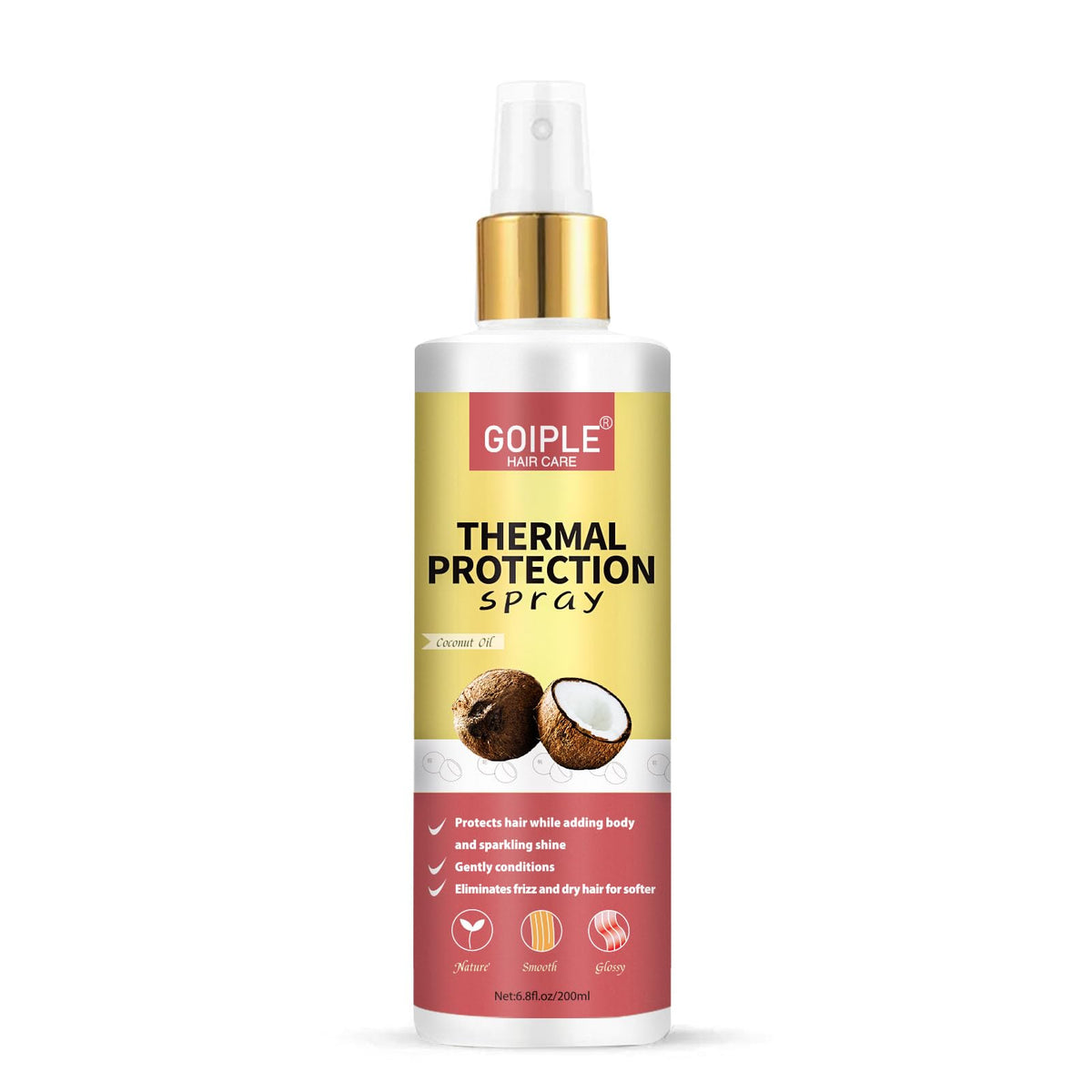 Heat Protectant Spray: Shield Your Hair with Professional Heat ...