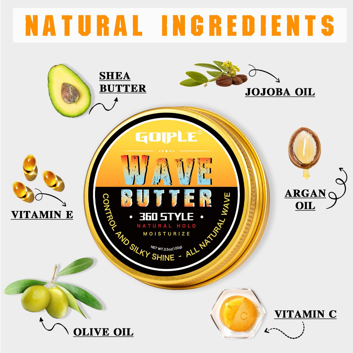 Wave Butter - Craft Waves with Ease Using 360 Wave Buttercream – goiple ...